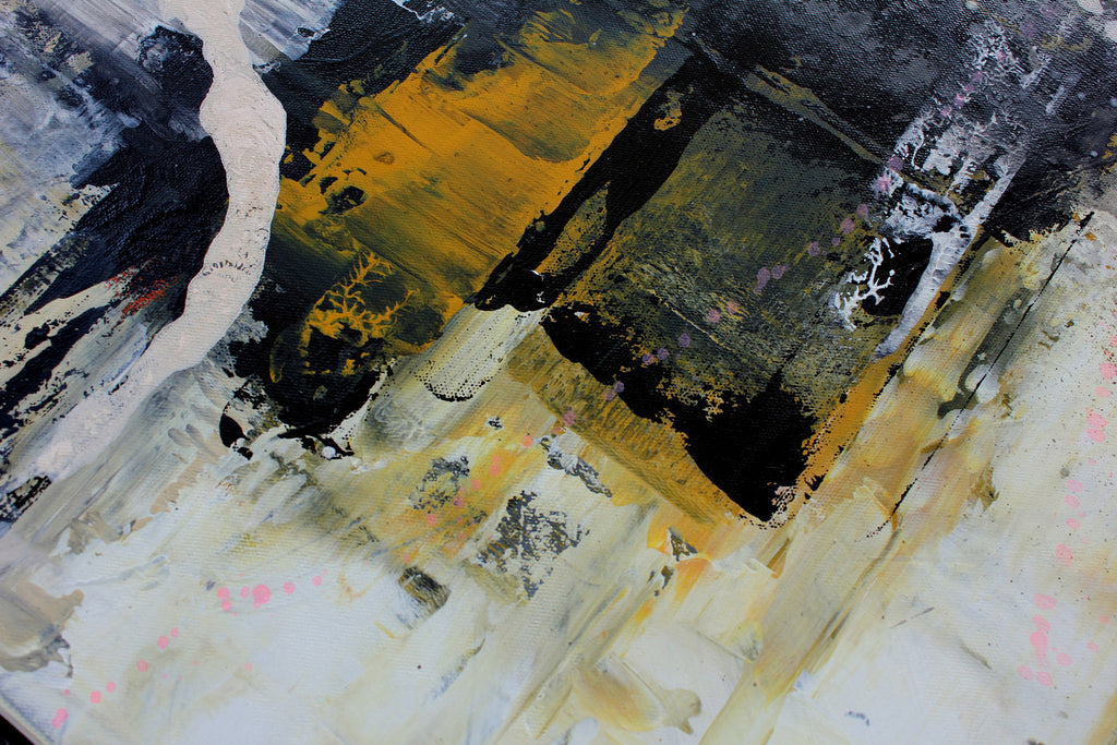 Newsprint - SOLD – Liz Moran - Art