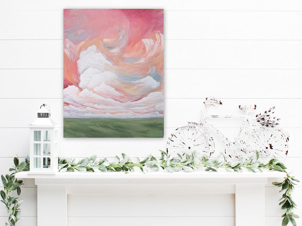 Spring Landscape I – Liz Moran - Art